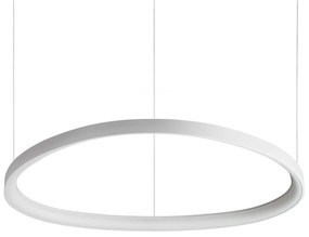Ideal Lux Závěsné LED svítidlo GEMINI SP D81 ø 81 cm Barva: Bílá, Stmívání, řízení: DALI/PUSH