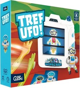 ALBI Hra Tref UFO! / Postřehová hra / 2-4 hráči / od 5 let