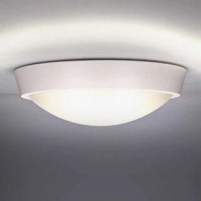 LED venkovní světlo WO739 - kruh 32 cm, bílá