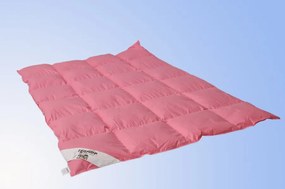 Termop přikrývka Classic péřová, Rúžová, 140x200 cm letní