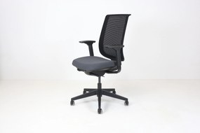 Židle kancelářská, Steelcase, Reply Air, šedá