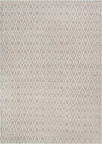 Ručne tkaný kusový koberec Nur Wool Dream Grey/Ivory, 80x150, šedá, obývacia izba, Flair Rugs