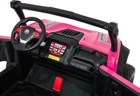 Ramiz Elektrická bugina Gravity pro děti růžová + pohon 4x4 + dálkové ovládání
