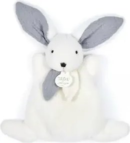 Doudou Dárková krabička modrá - mini králíček 17 cm / od 0 let
