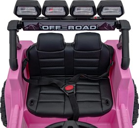 Ramiz Terénní auto CLIMBER růžové