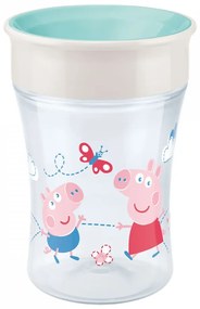 Dětský hrníček Magic NUK Cup Peppa Pig (8+ m.) NUK 360° Barva: Béžová