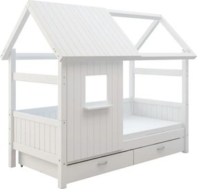 FALCO Postel 1/2 domeček s úl. prostorem Romantic 451 bílá
