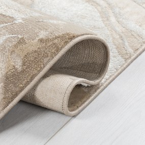 Flair Rugs, Běhoun Eris Marbled Natural, 80x300, béžová, chodba / předsíň