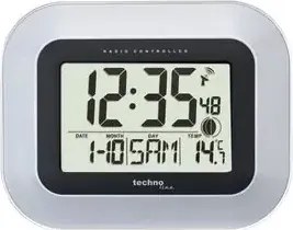 TechnoLine WS 8005 / Nástěnné hodiny s budíkem