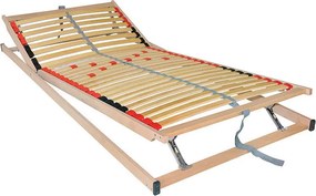 XXXLutz ROŠT, (pro rám) 90/200 cm Ahorn - Polohovací rošty - 000559000117
