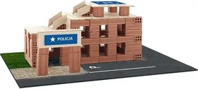 TREFL Stavebnice BRICK TRICK Policejní stanice M / 100 dílů