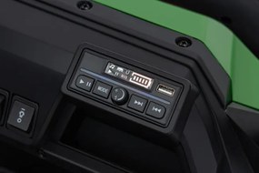 Elektrické autíčko Pick-Up Champion zelené