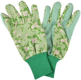 Zahradní rukavice Roses, zelená