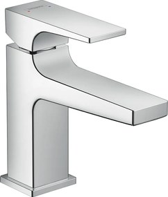 Hansgrohe Metropol, umyvadlová baterie 100 s výpustí Push-Open, chromová, 32500000
