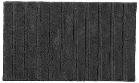 KELA Koupelnová předložka Megan 65x55 cm bavlněná žula šedá KL-23592