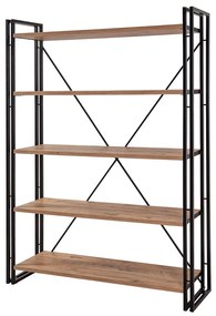 Designový regál Ilaria II 180 cm borovice