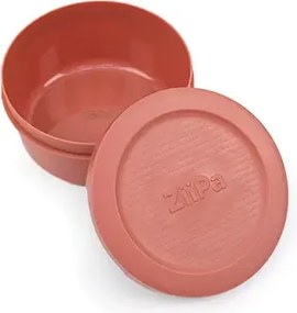 ZiiPa 6 misek na pizza těsto Spetina (terracotta)