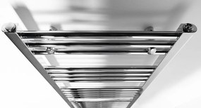 Aqualine ALYA otopné těleso rovné 500 x 1600 mm středové připojení chrom LLS304
