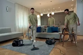 Hoover HP410H 011 černá / Vysavač / cylindrický / bezsáčkový / 850W /