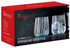 Sklenice Spiegelau LifeStyle modré 2 ks 340 ml 4453165