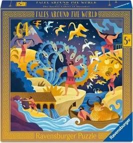 Ravensburger 12 Héraklových úkolů / 64 dílků / od 5 let