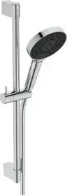 Ideal Standard - Set sprchové hlavice, tyče a hadice, 3 proudy, EcoFlo