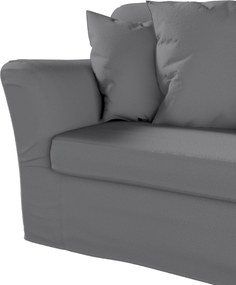 Potah na pohovku IKEA  Tomelilla rozkládací barva šedá látka pletený vzor