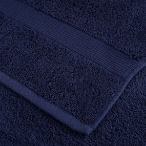 6dílná sada ručníků Premium SOLUND navy modrá 600 g/m² 137558