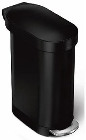 Simplehuman Koše - Odpadkový koš 45 l, matná černá CW2098