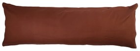 4Home povlak na Relaxační polštář Náhradní manžel tmavě hnědá, 50 x 150 cm