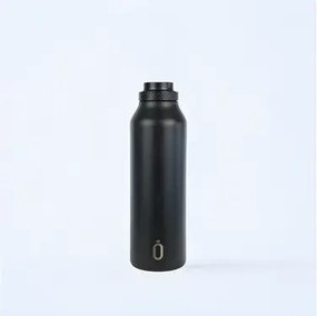 Runbott Mii černá / Termoláhev / 600 ml / nerezová ocel 304