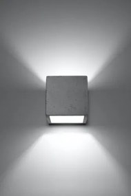 Nástěnné svítidlo SOLLUX Quad G9 1x40W bez zdroje SL.0487 beton