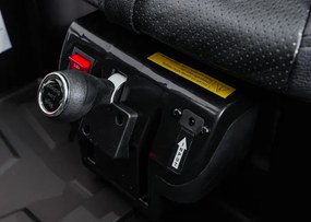 Elektrické terénní autíčko UTV LIFT černé