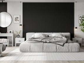 Mexen Lam-F lamely nástěnné akustické 275 x 31,5 cm, plsť 6 mm, Černý Mat - S105-275317-2812-053