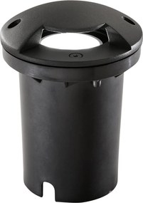FAN I-HUMMER-R1-ANT Pojízdné svítidlo Faro Carrabile Hummer Inox, antracitové, 1 x GU10, 10,5 x 10,5 x 14,4 cm, IP67 - FANEUROPE
