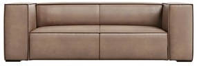 Světle hnědá kožená pohovka 212 cm Madame – Windsor &amp; Co Sofas