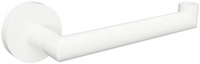 Sapho X-ROUND WHITE držák toaletního papíru, bílá mat XR703W