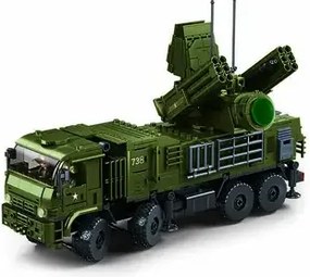 Sluban Model Bricks M38-B1252  Pantsir S1S v měřítku 1:35
