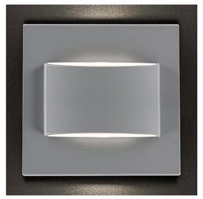Kanlux | Kanlux 33411 - LED Schodišťové svítidlo ERINUS LED/1,5W/12V 4000K šedá | KX0356