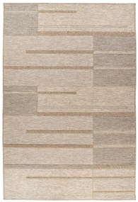 Obsession, Kusový koberec My Oslo 706 Taupe – na ven i na doma, 80x150, hnědá, chodba / předsíň