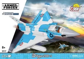 COBI 5917 Armed Forces Mirage 2000-5F / Stavebnice / 494 kostek / 1:48