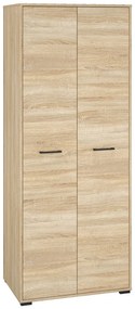 ML FURNITURE Šatní skříň - CARO 22, dub sonoma