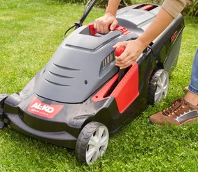AL-KO 40.4 E Comfort – Elektrická sekačka 40 cm, bez pojezdu, koš 43 l, 1400 W (114056) – Servis ČR
