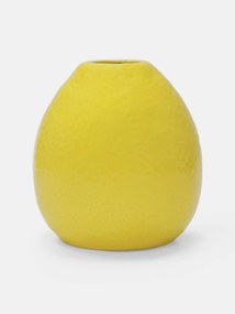 Sinsay - Keramická váza ve tvaru citronu - žlutá