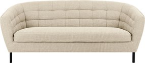 XXXLutz TŘÍMÍSTNÁ POHOVKA, textil, krémová MID.YOU - Pohovky - 001749096506