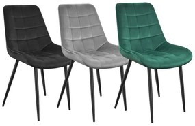 Huzaro Jídelní židle Prince 3.0 - zelená