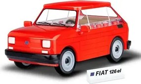 COBI 24531 FIAT 126el / 1:35 / 72 kostek / od 5 let