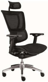 Kancelářská židle JOO SÍŤOVANÉ černá