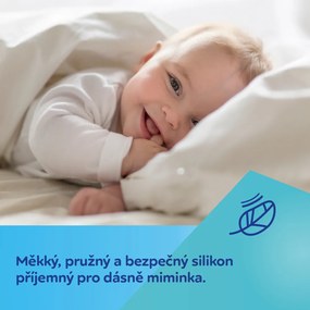 Canpol babies Dřevěno-silikonové kousátko KORMIDLO