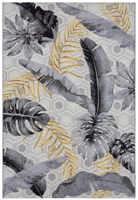 Hanse Home Collection koberce Kusový koberec Flair 105612 Gold Leaves Multicolored – na ven i na doma Rozměry koberců: 200x285